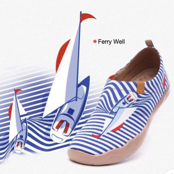 UIN | Shoes | New Uin Ferry Well Slip Onflat | Poshmark